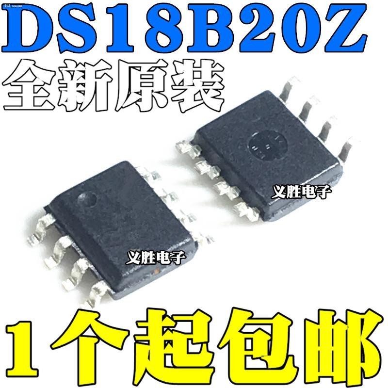 New original imported DS18B20 DS18B20Z SMD SOP8 digital temperature sensor chip IC | Shopee ...