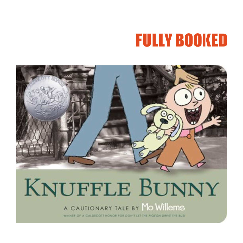 Knuffle Bunny: A Cautionary Tale (Board Book) by Mo Willems | Shopee ...