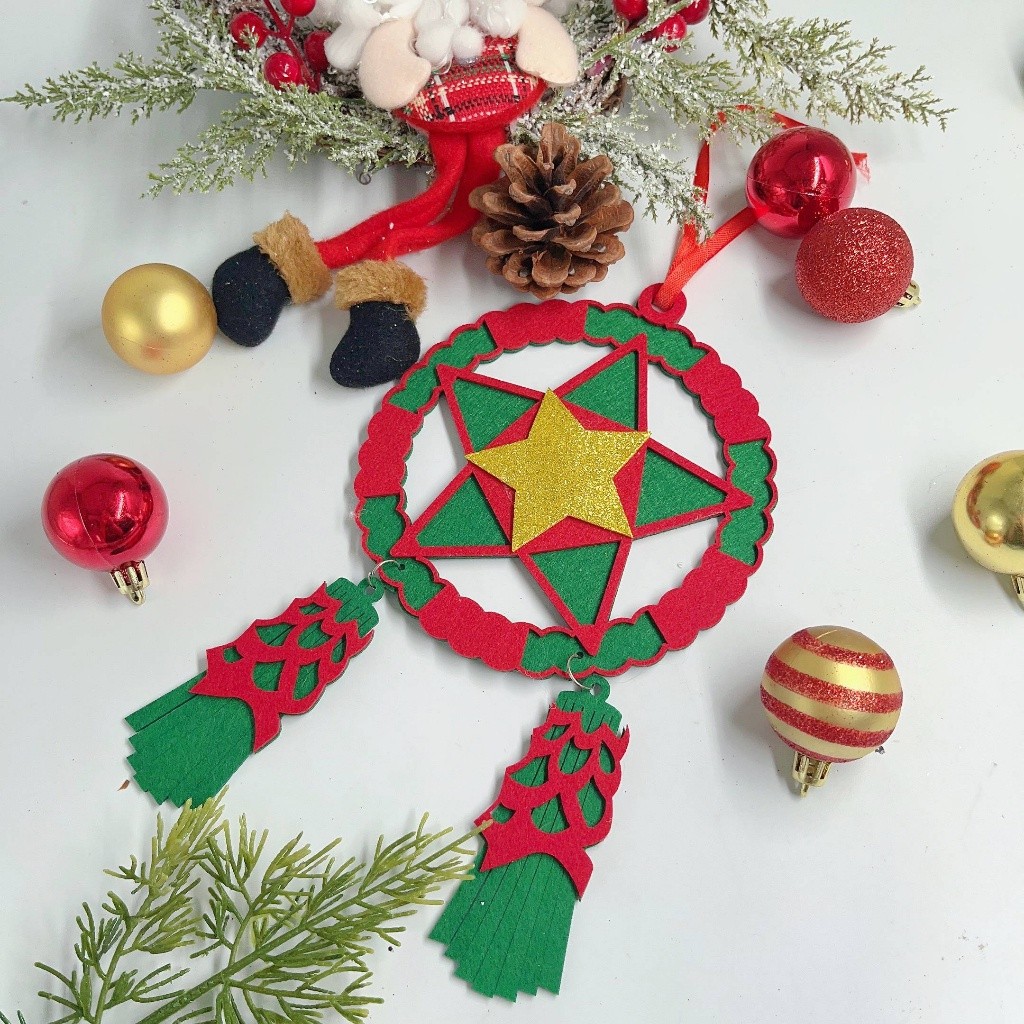6/12inch Christmas Parol Star PASKO Parol Home Decor Christmas Lantern ...