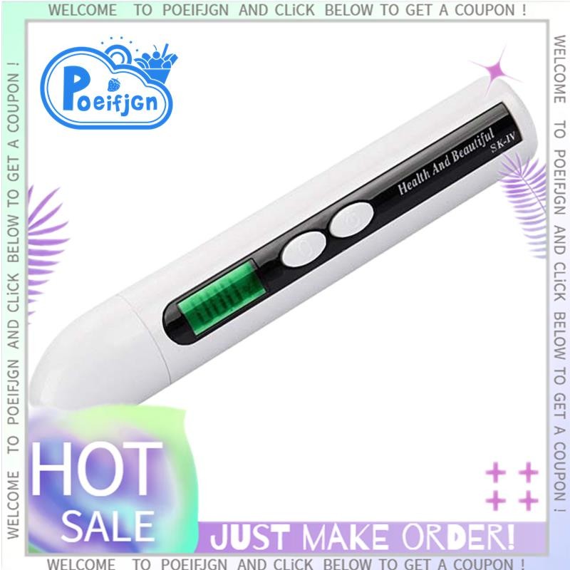 Portable Digital Monitor Detector Skin Sensor Face Skin Moisture Tester ...