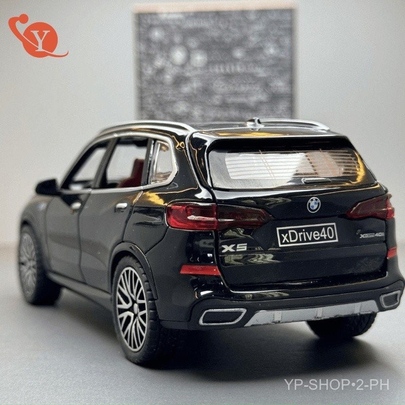 YP 1/32 Bmw-X5 Simulation Alloy off-Road SUV Car Model Collection ...