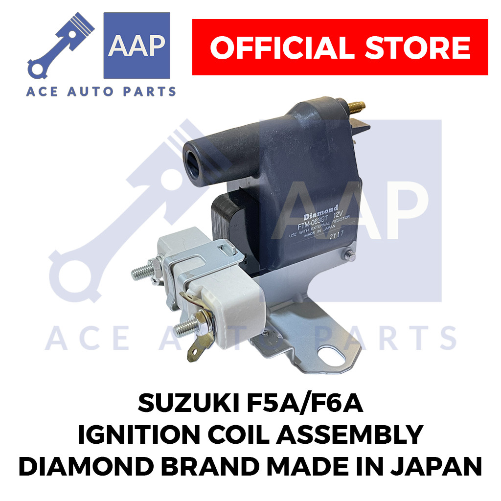 Suzuki Multicab F5A/F6A Scrum Ignition Coil Made in Japan | Shopee ...