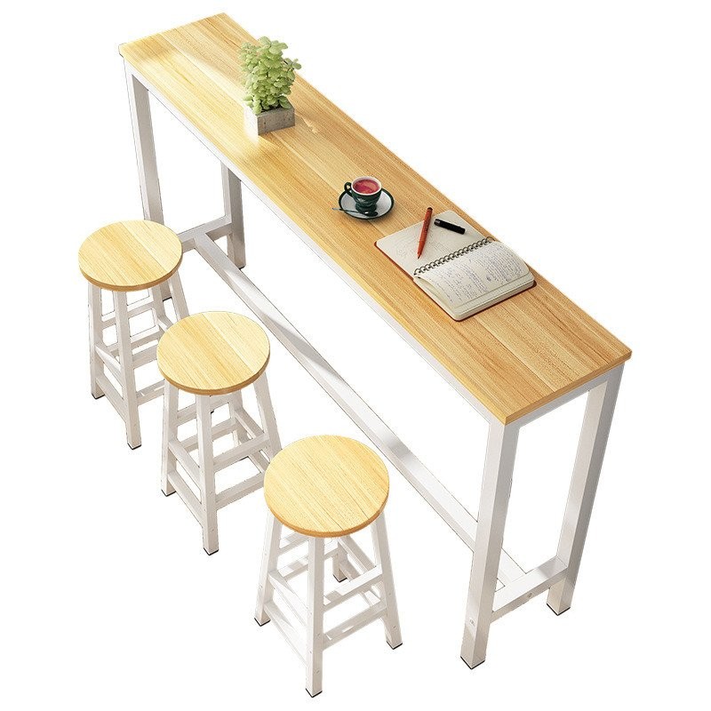 Light Luxury Bar Counter Household Long Table Commercial Wall Bar ...