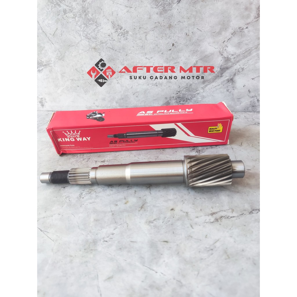 As REAR PULLEY VARIO 125 INJECTION KZR | Shopee Philippines