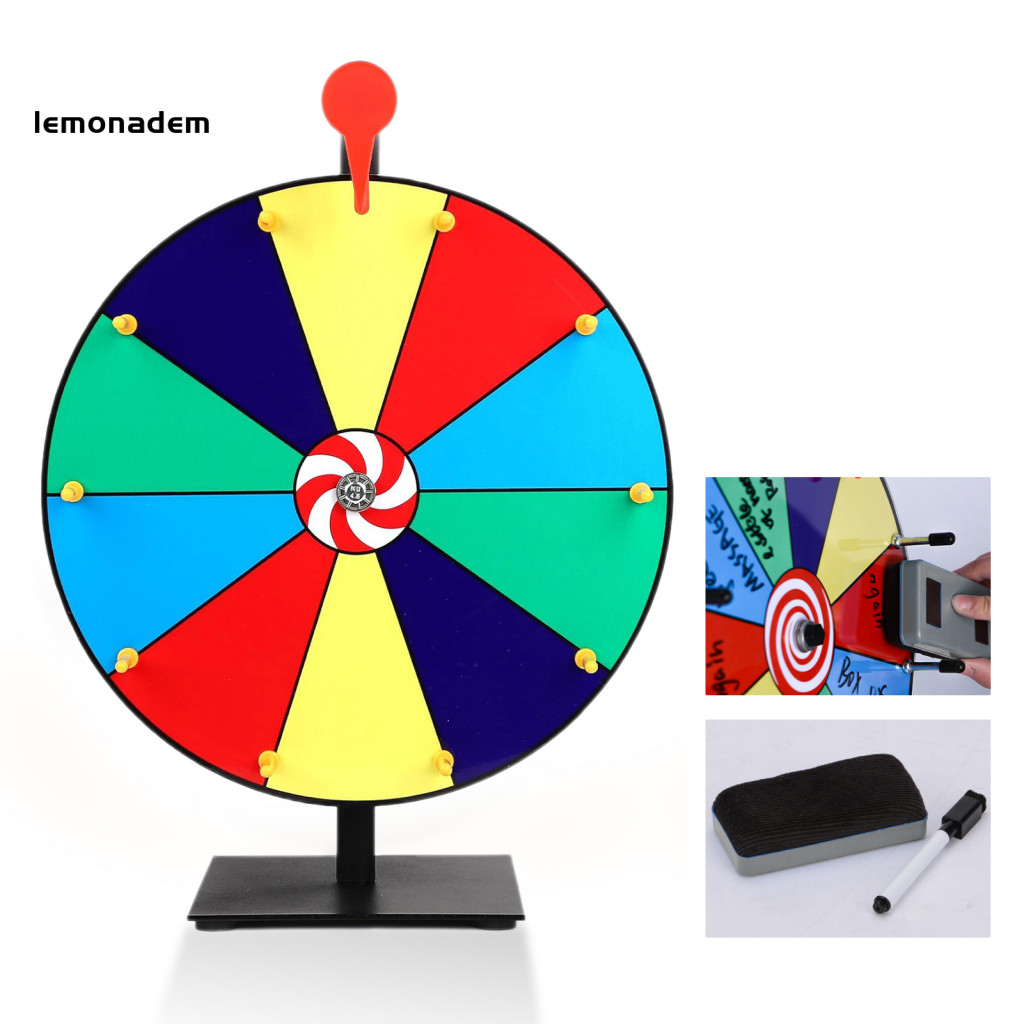 30cm Spinning Wheel for Events Exciting Noise Wheel 12 Inch Big ...