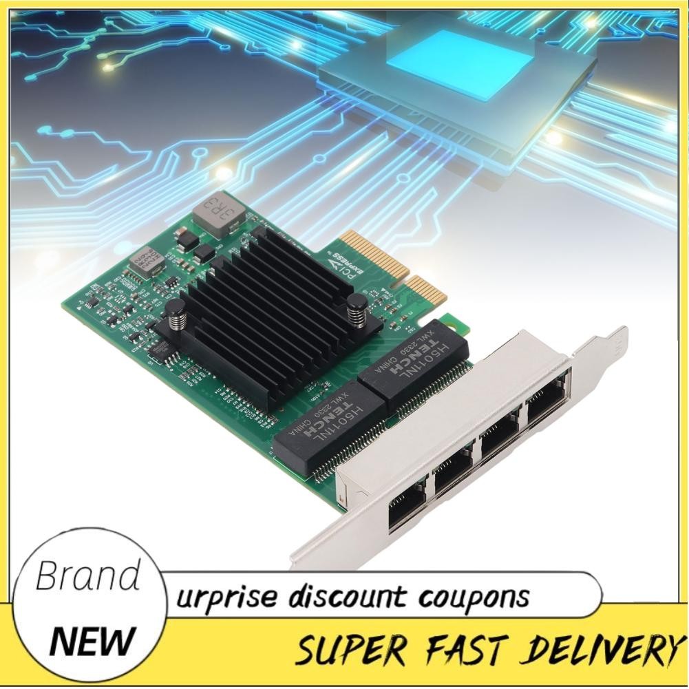 Freemarket Gigabit Ethernet Network Adapter 1000Mbps PCIe X4 Card RJ45 ...
