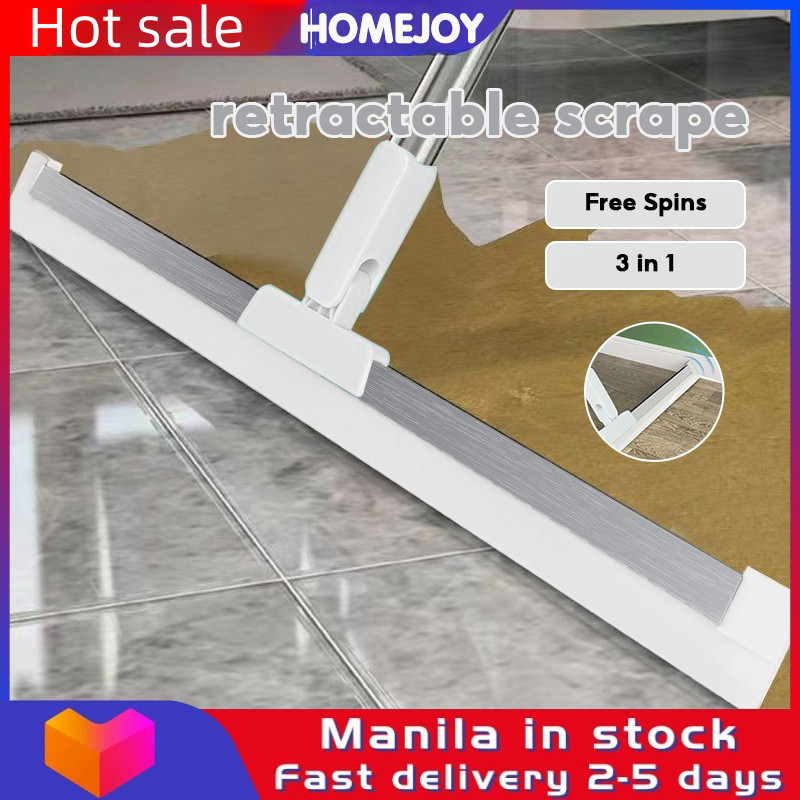 Magic Sweeper Broom Household Floor Wiper Rubber Bathroom Scraper ...