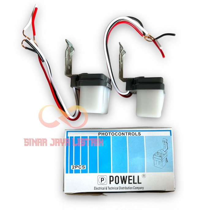 CAHAYA Powell Photo Cell Photocell Light Sensor 3A/6A/10A Sensor ...