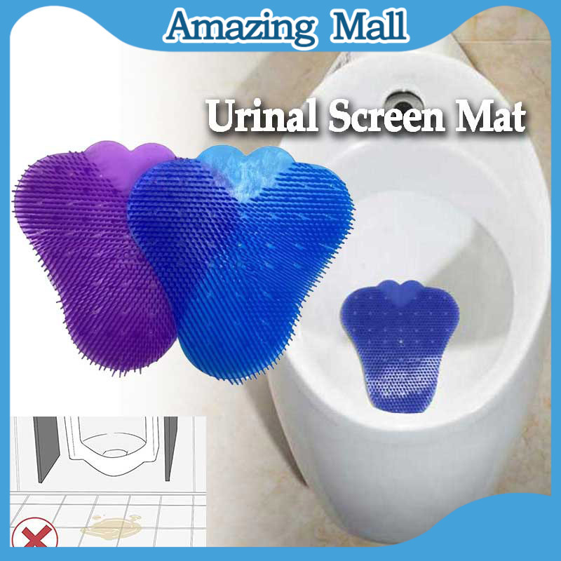 Urinal Screen Deodorizer Mat Urinal Screen Gel Urinal Anti Splash Pad ...