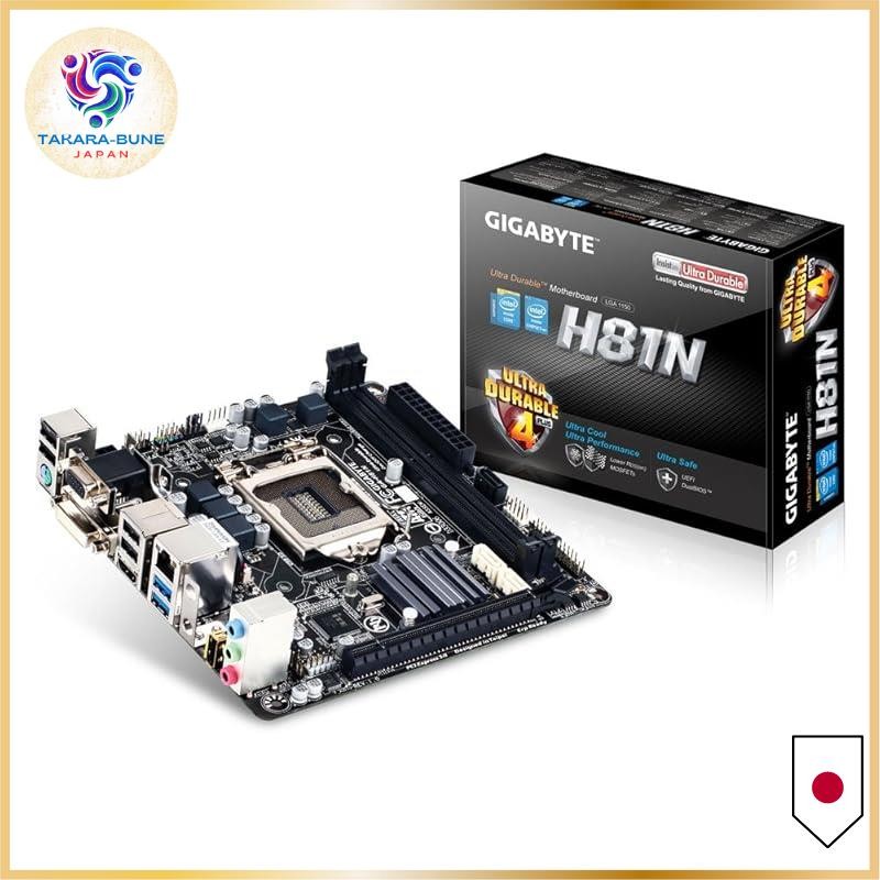 Gigabyte GA-H81N Intel Mini ITX Socket LGA1150 Motherboard | Shopee Philippines