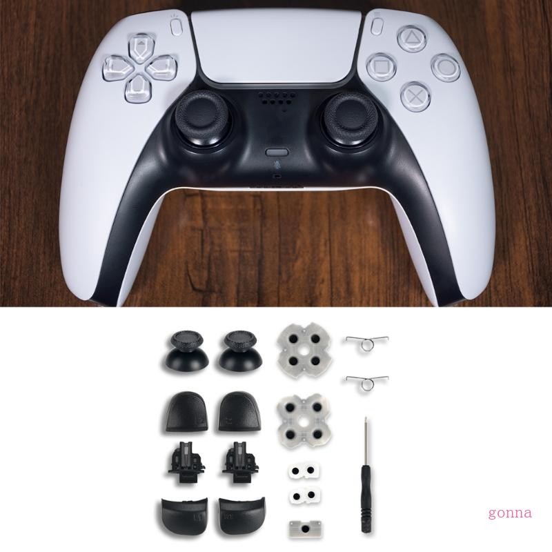 Gonna For Playstation 5 Ps5 Controller L1 R1 L2 R2 Trigger Buttons Analog Stick Conductive