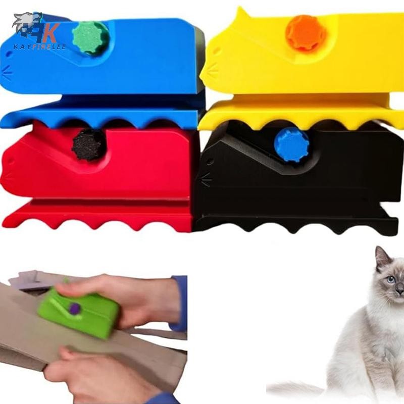 (KFL) Cardboard Cutter For Cat Scratchers,3D Printed Card Board Cutter ...