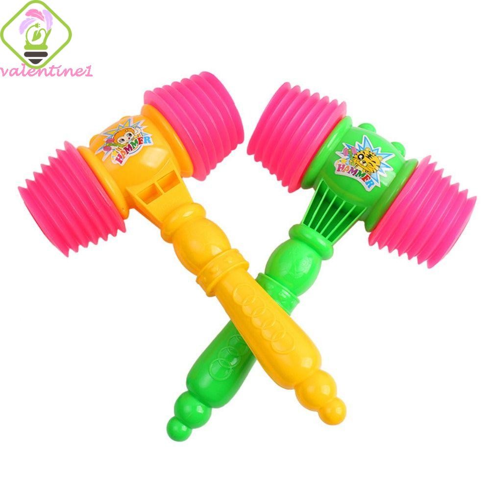 AVALENTINE Knocking Hammer Toy, Vocal Knocking Noise Maker BB Hammer ...