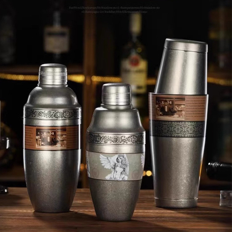 304 Stainless Steel Japanese Style Shaker Boston Shaker Zhuobelin ...