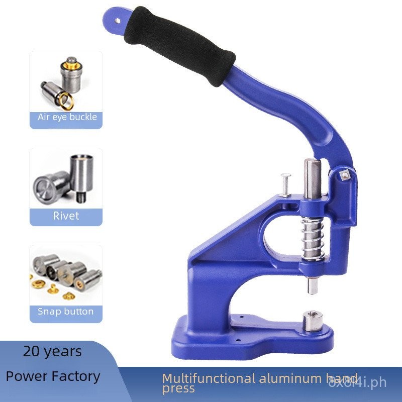 Hand Press Aluminum Hand Pressure Type Dotter Air Eye Corns Five Claws ...