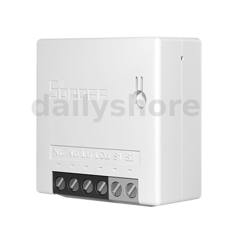 SONOFF MINI R2 Smart Home WiFi Switch Relay Module Wireless Wi-fi DIY ...