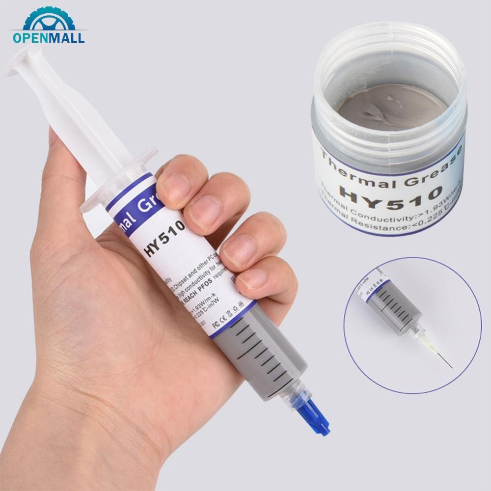 OPENMALL Thermal Paste for GPU CPU HY510 Thermal Conductive Compound ...