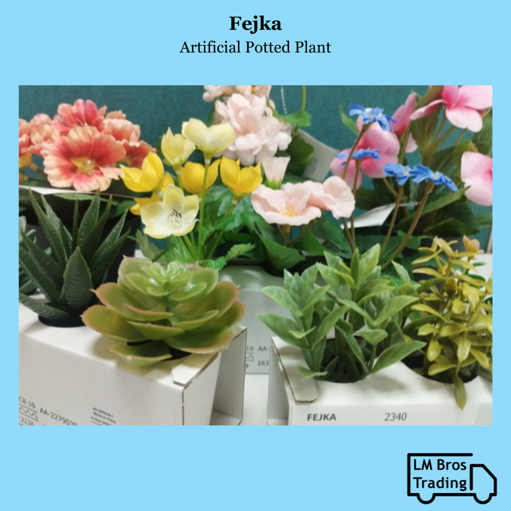 Fejka artificial potted plant | Shopee Philippines