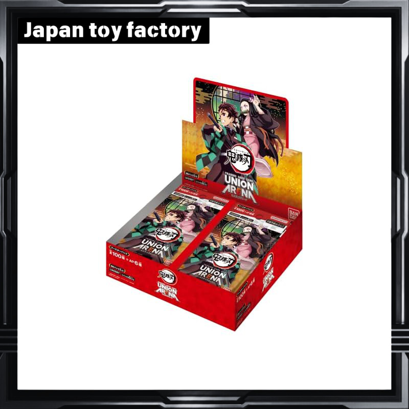 BANDAI UNION ARENA Booster Pack Demon Slayer (Box) 20 packs included ...