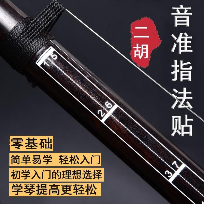 Beginner Erhu Accurate Fingering Method Sticker Scale Comparison Table ...