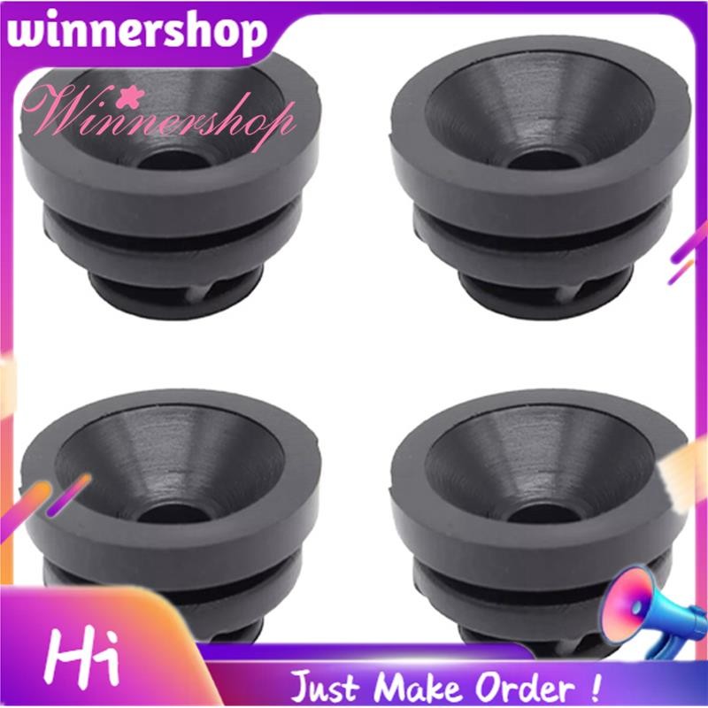 4 Piece Engine Cover Rubber Sleeve Cover Pad Buffer Block P30110238 ...