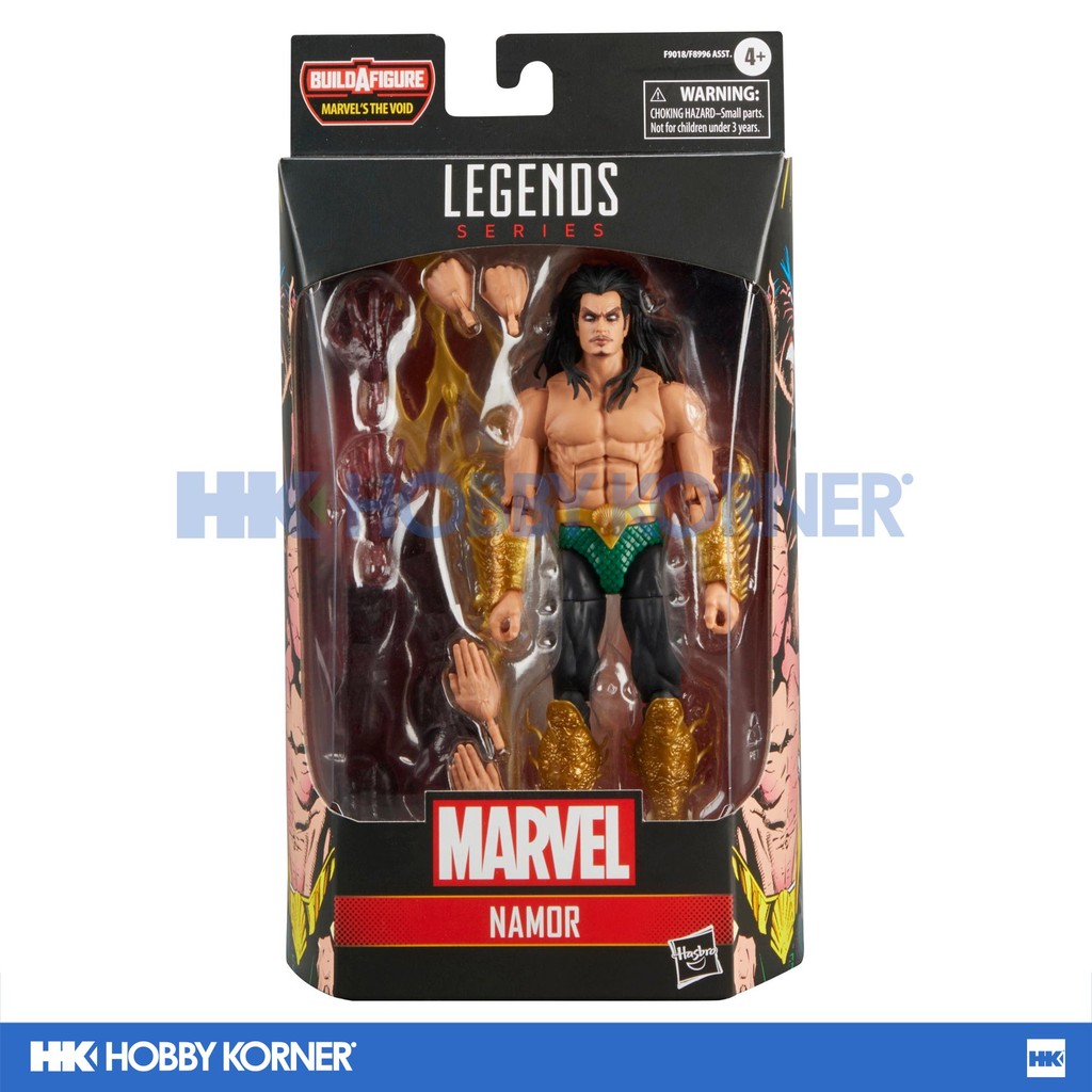 (IN STOCK) HASBRO F9018 Marvel Legends 6 Inch Scale Savage Namor w/ BAF ...