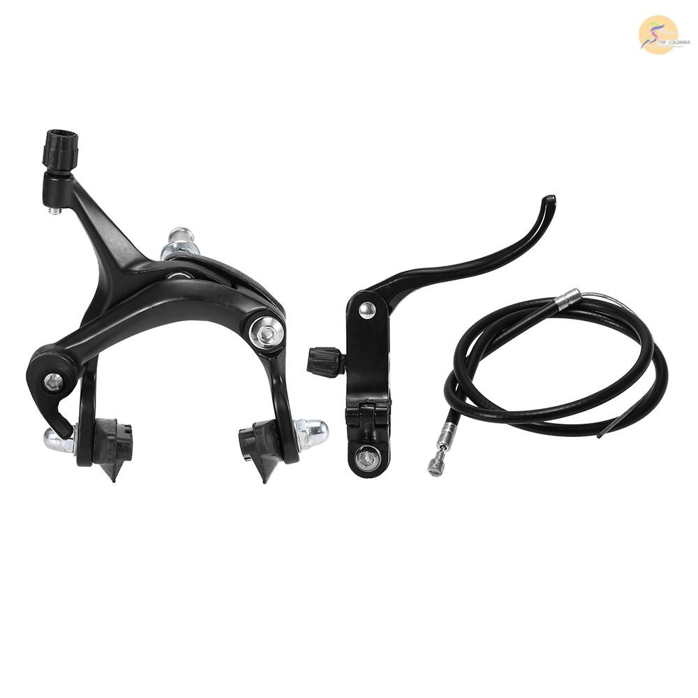 Front / Rear Fixie Bike Brake Kit Road Bike Cruiser Brake Set Bike ...