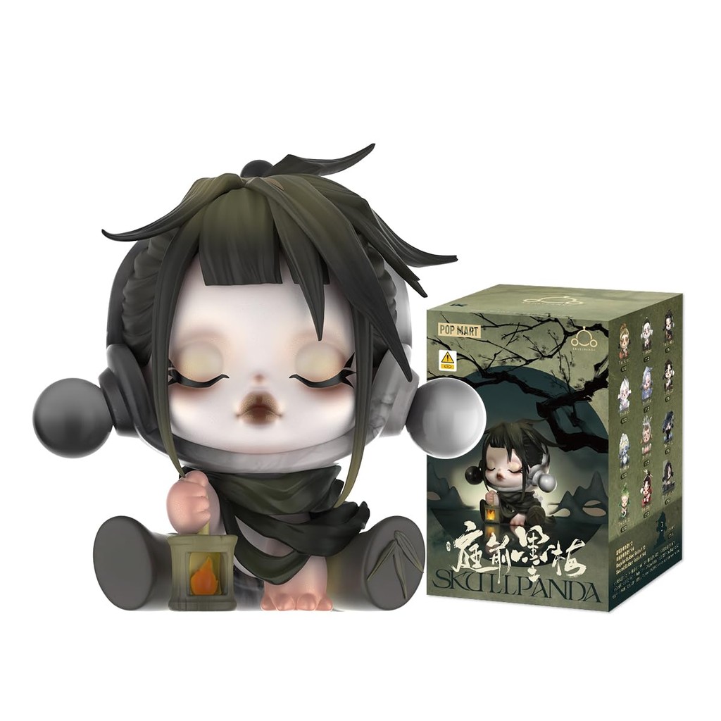 POP MART SKULLPANDA The Ink Plum Blossom Series1 piece Popmart Gacha ...