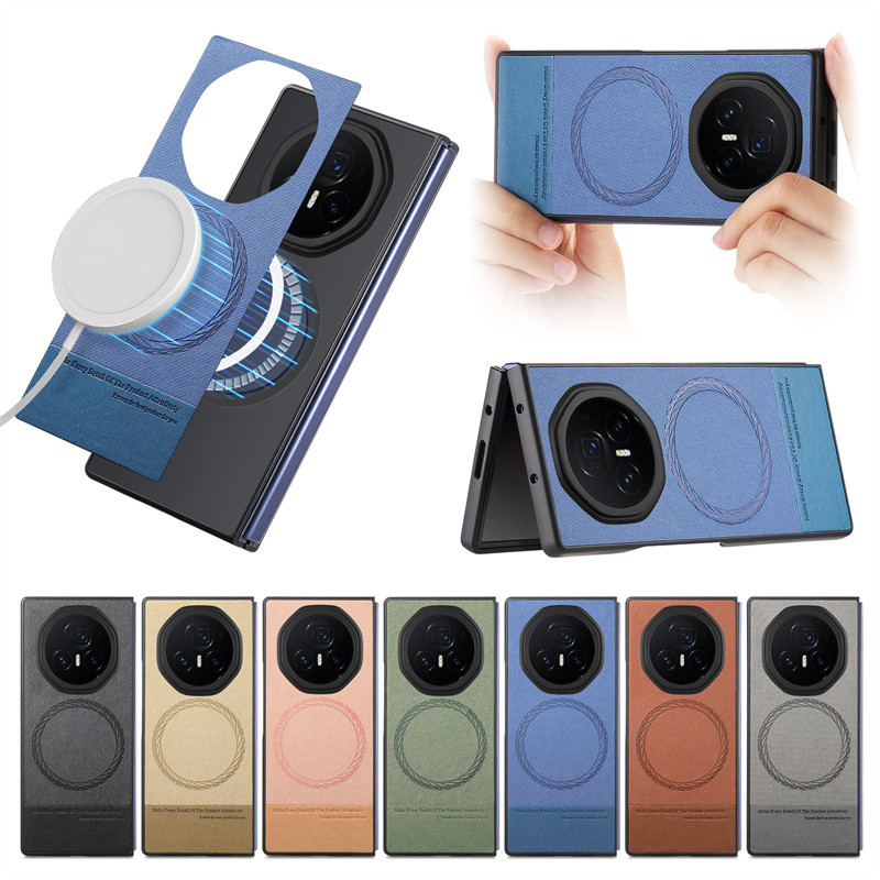 Aesthetic Magnetic Fashion Design Plain Anti-DROP Casing Magic V3 Vegan ...