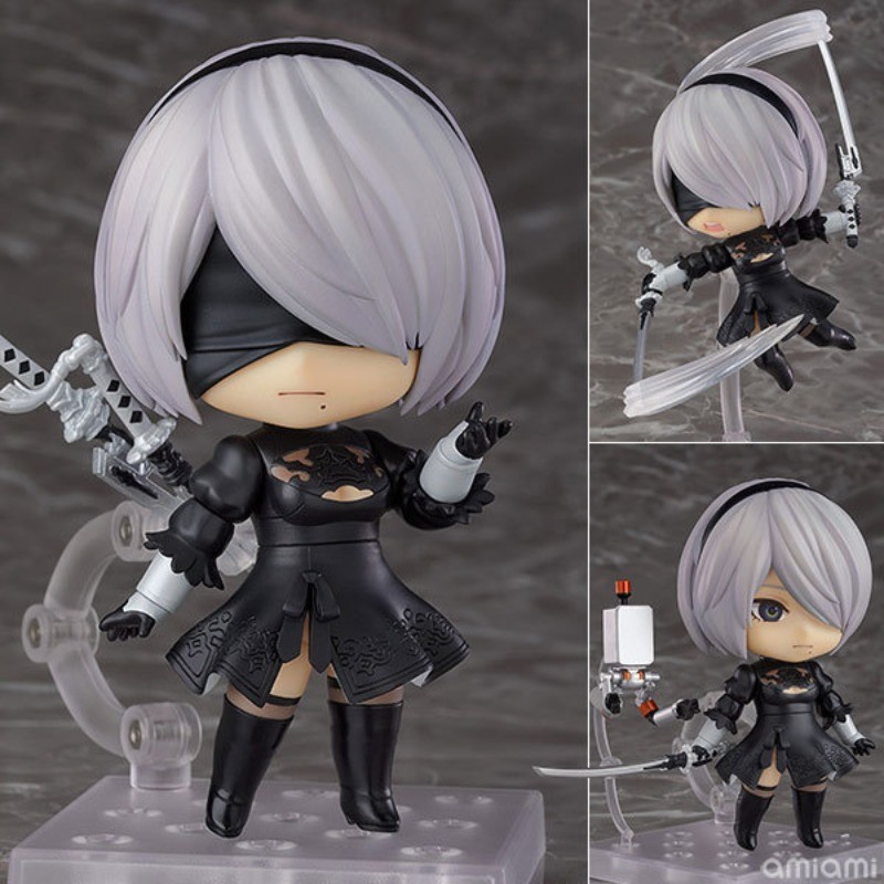 Nendoroid 1475 YoRHa No. 2 Type B NieR:Automata Action Figures Toys ...