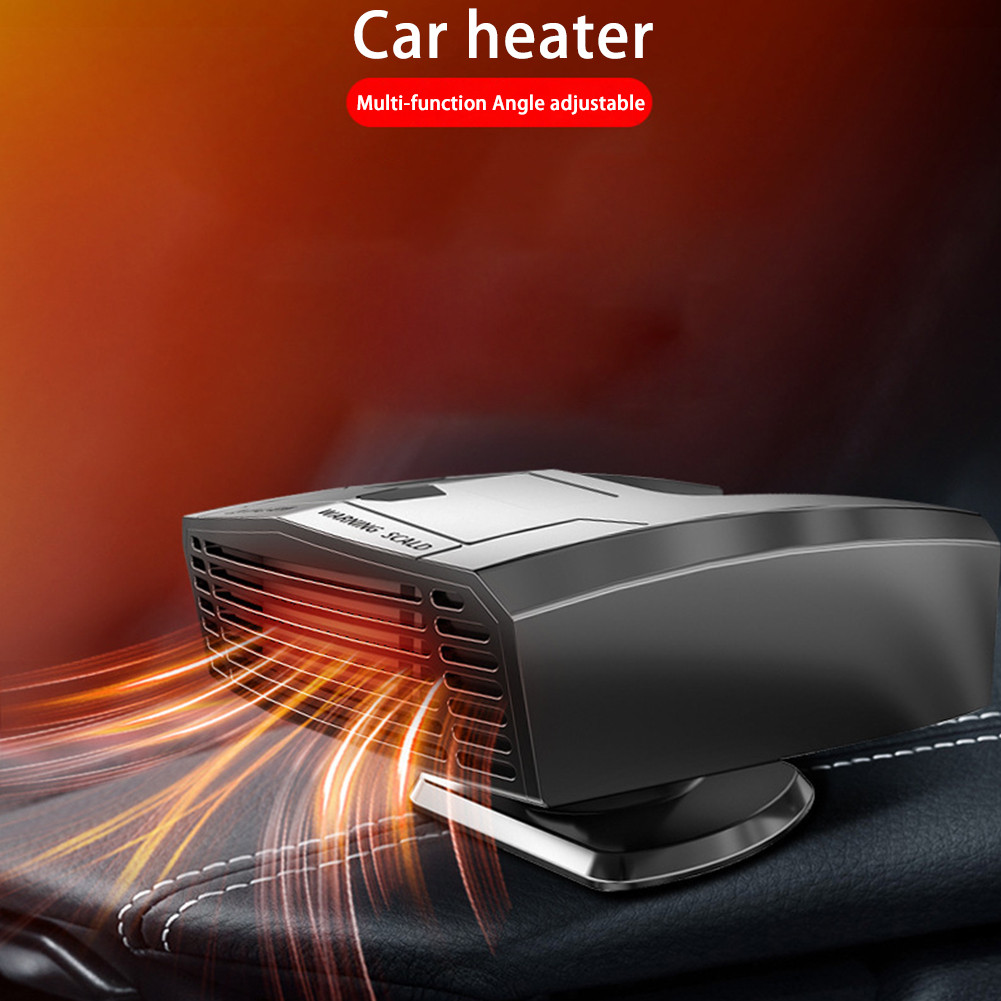 [lawrences.ph] 12V Electric Car Heater Air Cooler 120-150W Defroster ...