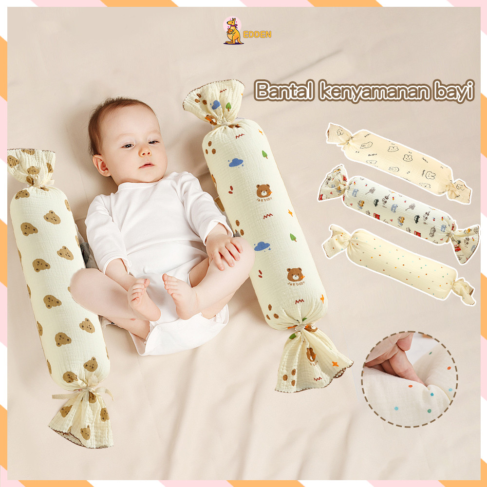 Edden Baby Crib Cuddle Bolster Pillow Sleep Roll Premium Bolster Sleep ...