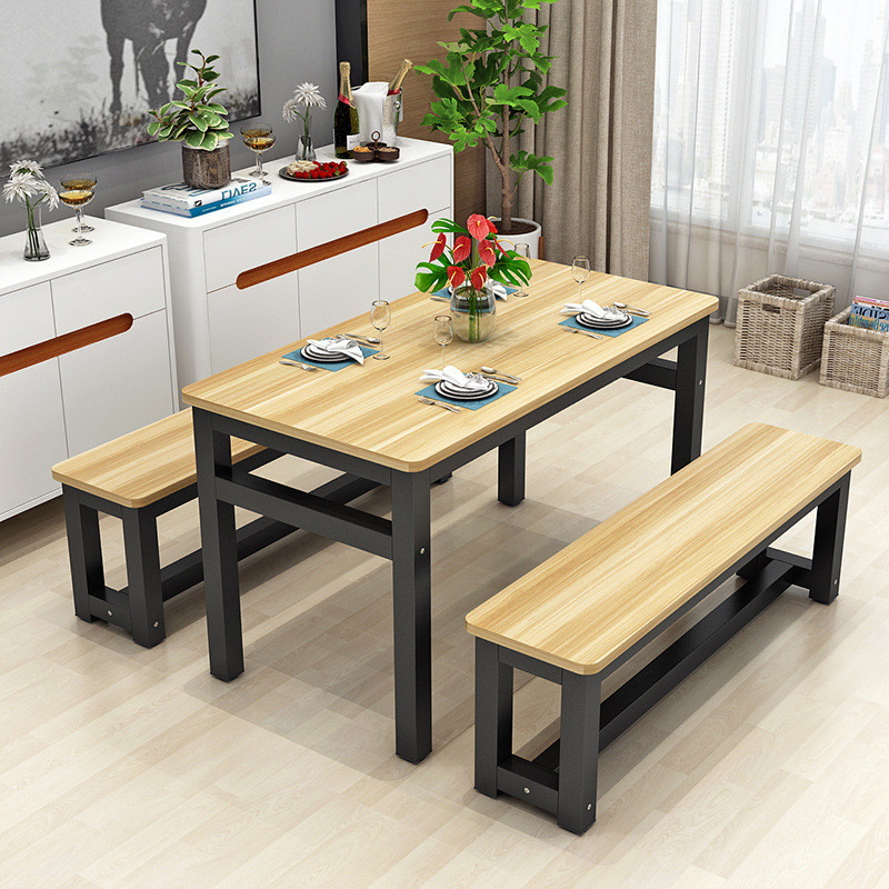 Snack Bar Barbecue Dining Table Home Cafeteria Restaurant Fast Food ...