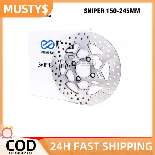 Enkei 245MM Rotor Disc For Sniper150 Sniper155 Sniper135 Raider 150 ...