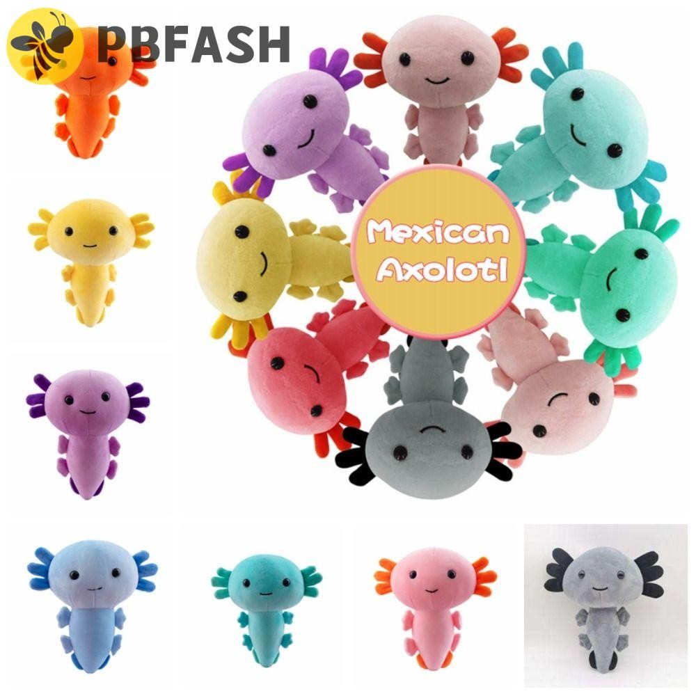 PBFASH 20cm Axolotl Plush Toy, Plushie Axolotl Salamander Axolotl ...