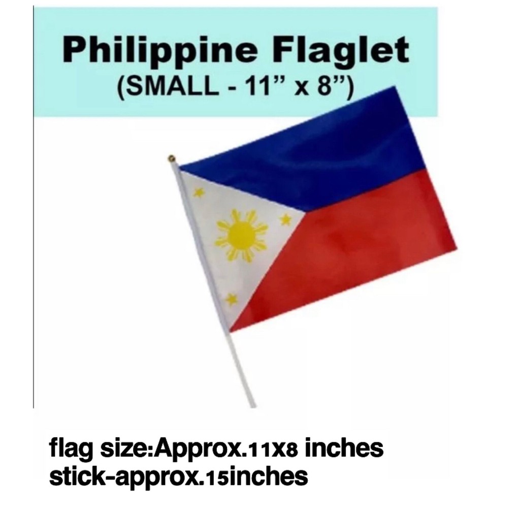 Philippine Flaglet, Flag | Shopee Philippines