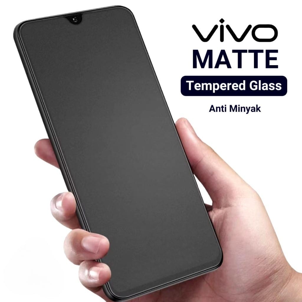 LAYAR Tempered Glass Matte Vivo Nex Nex 2 S1 S1 Pro S5 S7 T1 T1 5G T1 ...