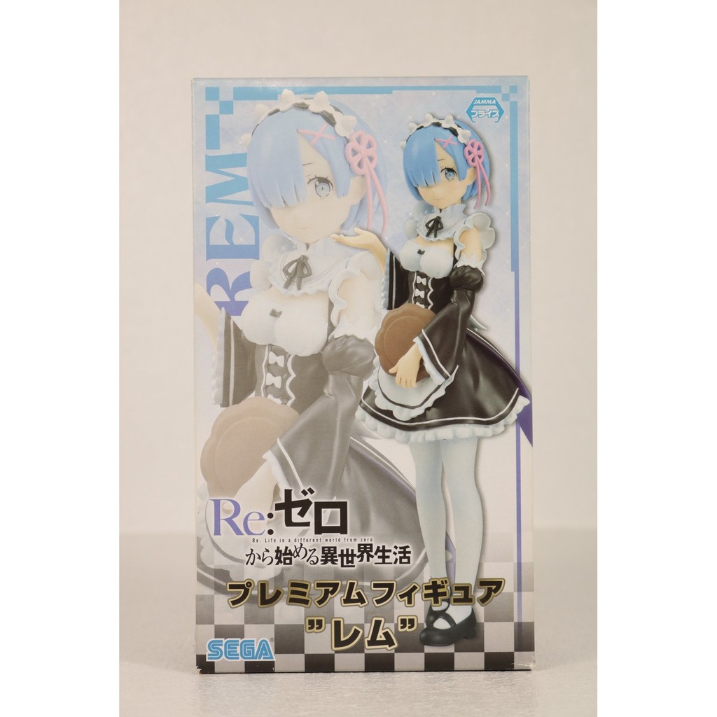 Re:Zero Figure Rem Anime Japan SEGA Premium Figure Rem | Shopee Philippines