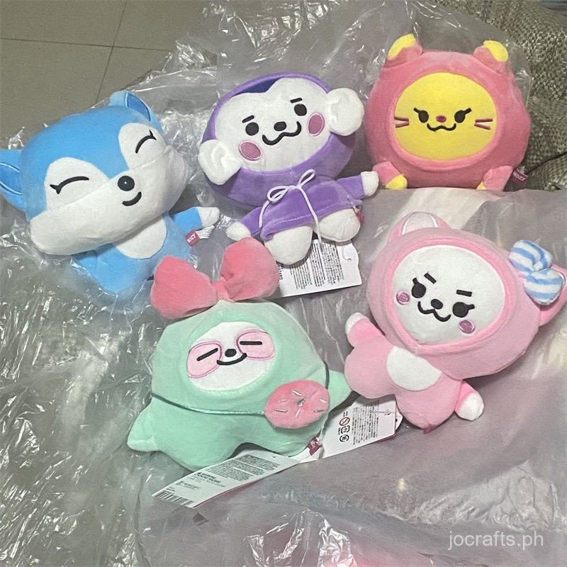 South korean girl's team ITZY WDZY Plush Doll Couple Lia Ryujin Yuna ...
