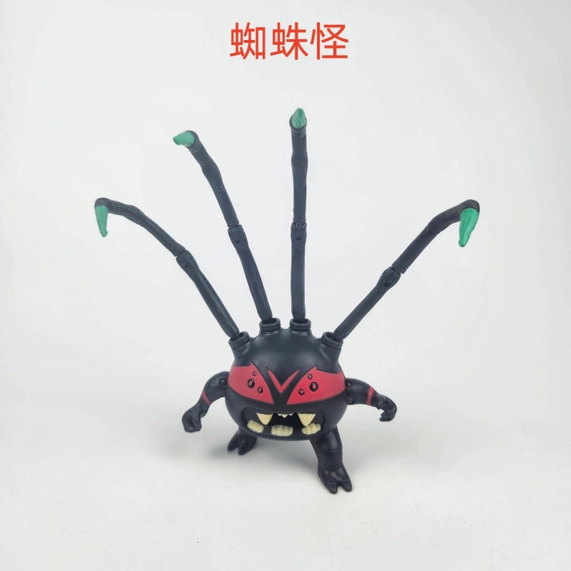Ins Genuine Colorful Star Ninja Turtle Spider Monster Spider Bite ...