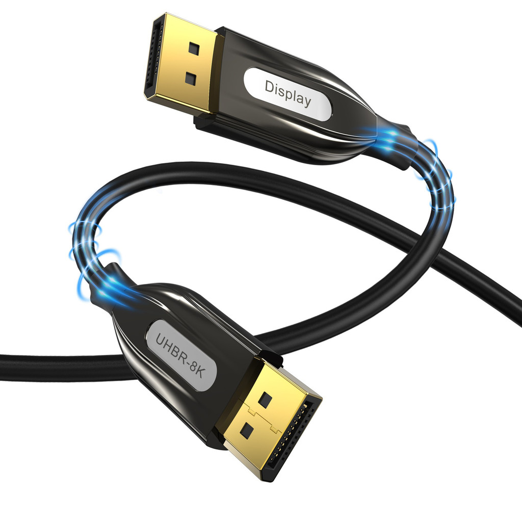 8K Fiber Optic DisplayPort Cable 1.4 2m/3m/15m/25m, UHD 4K@144Hz, 8K ...