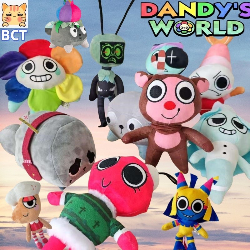 BCT Dandy's World Dandys World Plush Toy Series New Product Launched ...