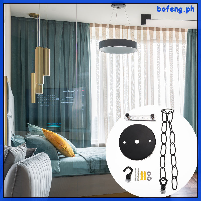 Pendant Light Canopy Hanging Kit Chandelier Chain Accessories Lighting ...