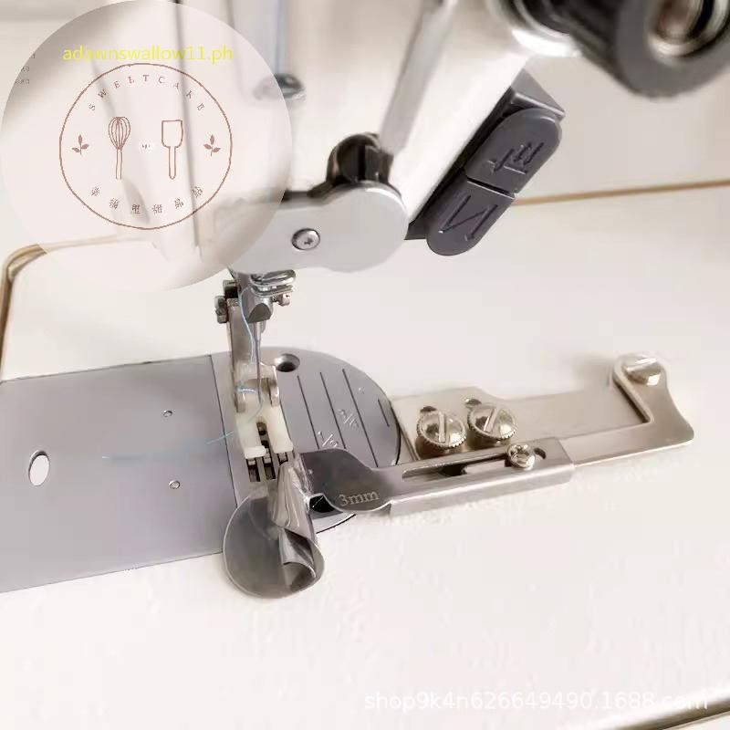 ADawnSwallow Flat Car Spiral Edging Roller Industrial Sewing Machine ...