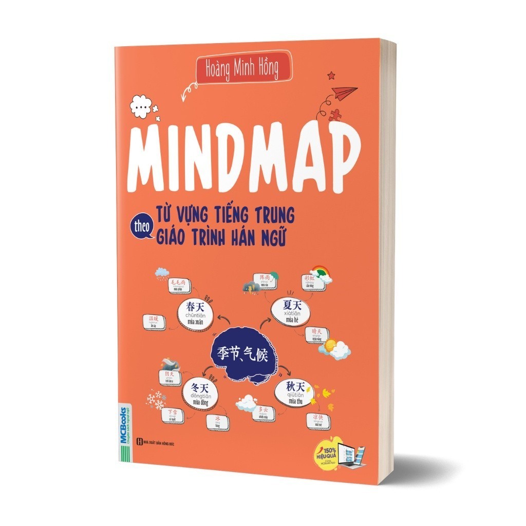 Mind Map Combo Book for Self-Study Chinese According to the Chinese ...