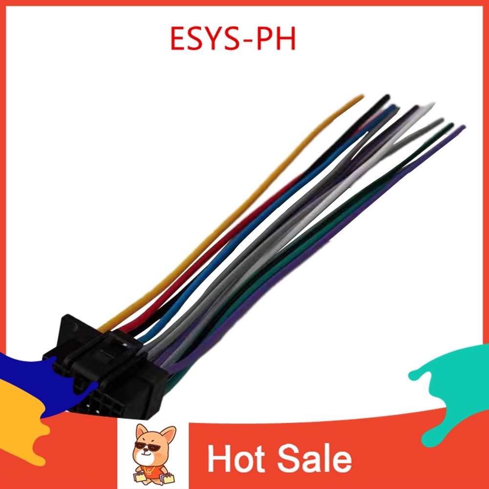 Car CDPlayer 16Pin Wiring Harness Adapter Cable Connector For SONY ...