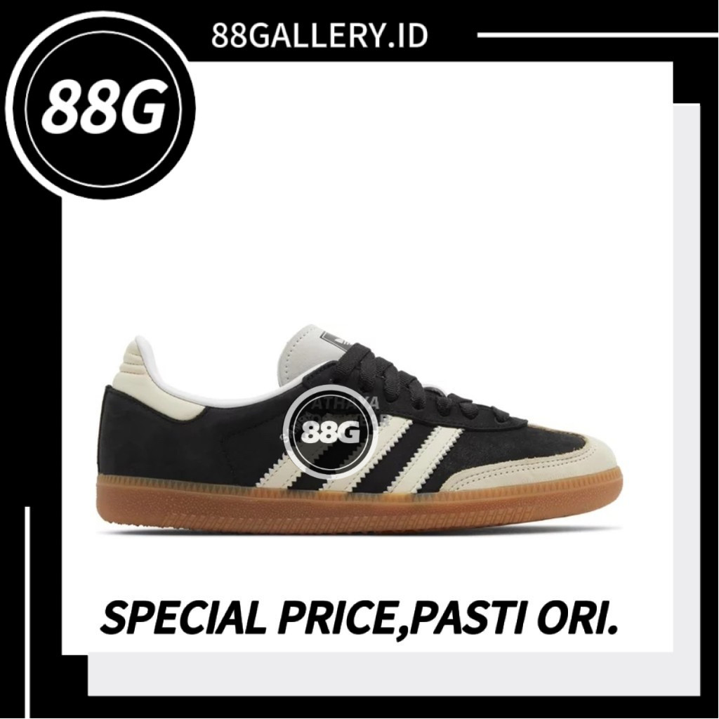 Ad Samba Black Wonder White 100% Original | Shopee Philippines