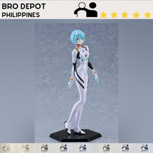 [PO:2025-10] Max Factory PLAMAX Rebuild of Evangelion Rei Ayanami ...