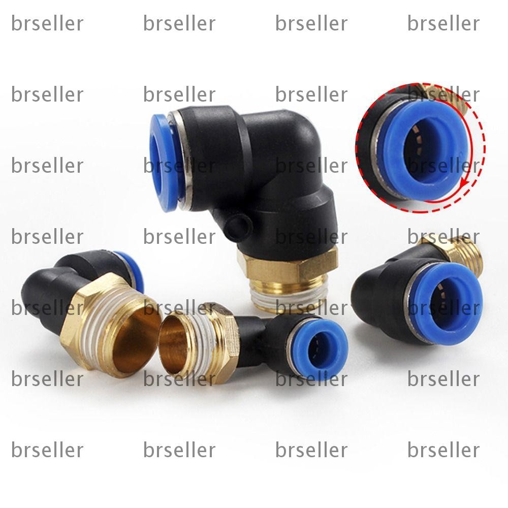 BRSELLER Hose Tube Air Fitting Durable Fittings Air Pneumatic Connector ...