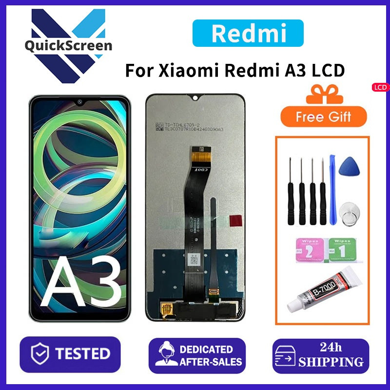 QS For Xiaomi Redmi A1/A1+A2/A2+/A3/ Note 8 /Note 12(4G/5G)/Poco M3 Pro ...